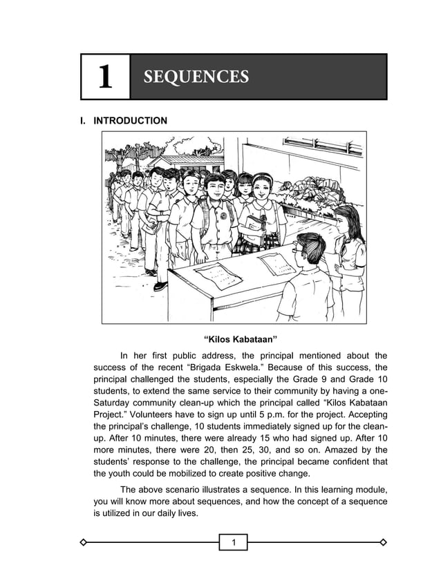 Grade 10 Math Module (1st Quarter) | PDF