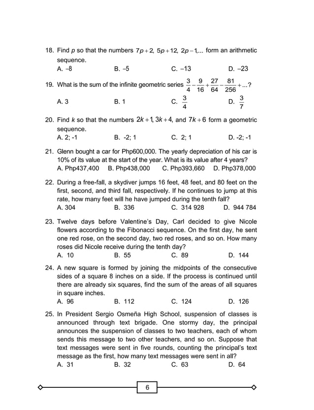 MATH GRADE 10 LEARNER'S MODULE | PDF