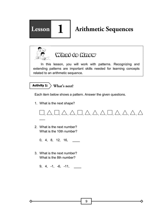 MATH GRADE 10 LEARNER'S MODULE | PDF