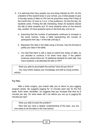 MATH GRADE 10 LEARNER'S MODULE | PDF