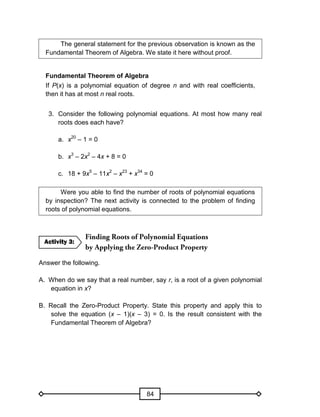 MATH GRADE 10 LEARNER'S MODULE | PDF