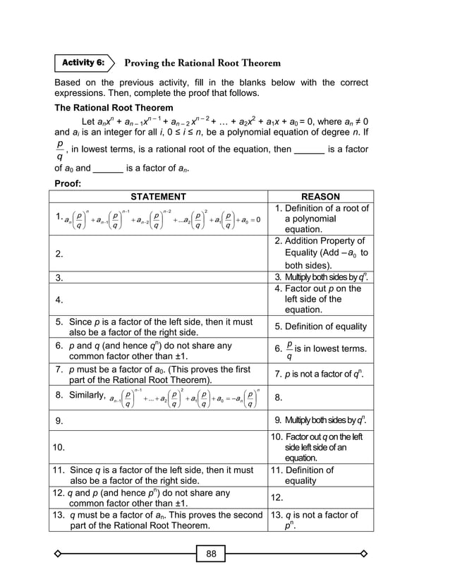 MATH GRADE 10 LEARNER'S MODULE