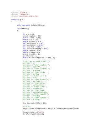 Libor Market Model | PDF