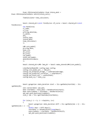 Libor Market Model | PDF