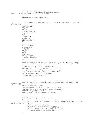 Libor Market Model C++ code | PDF