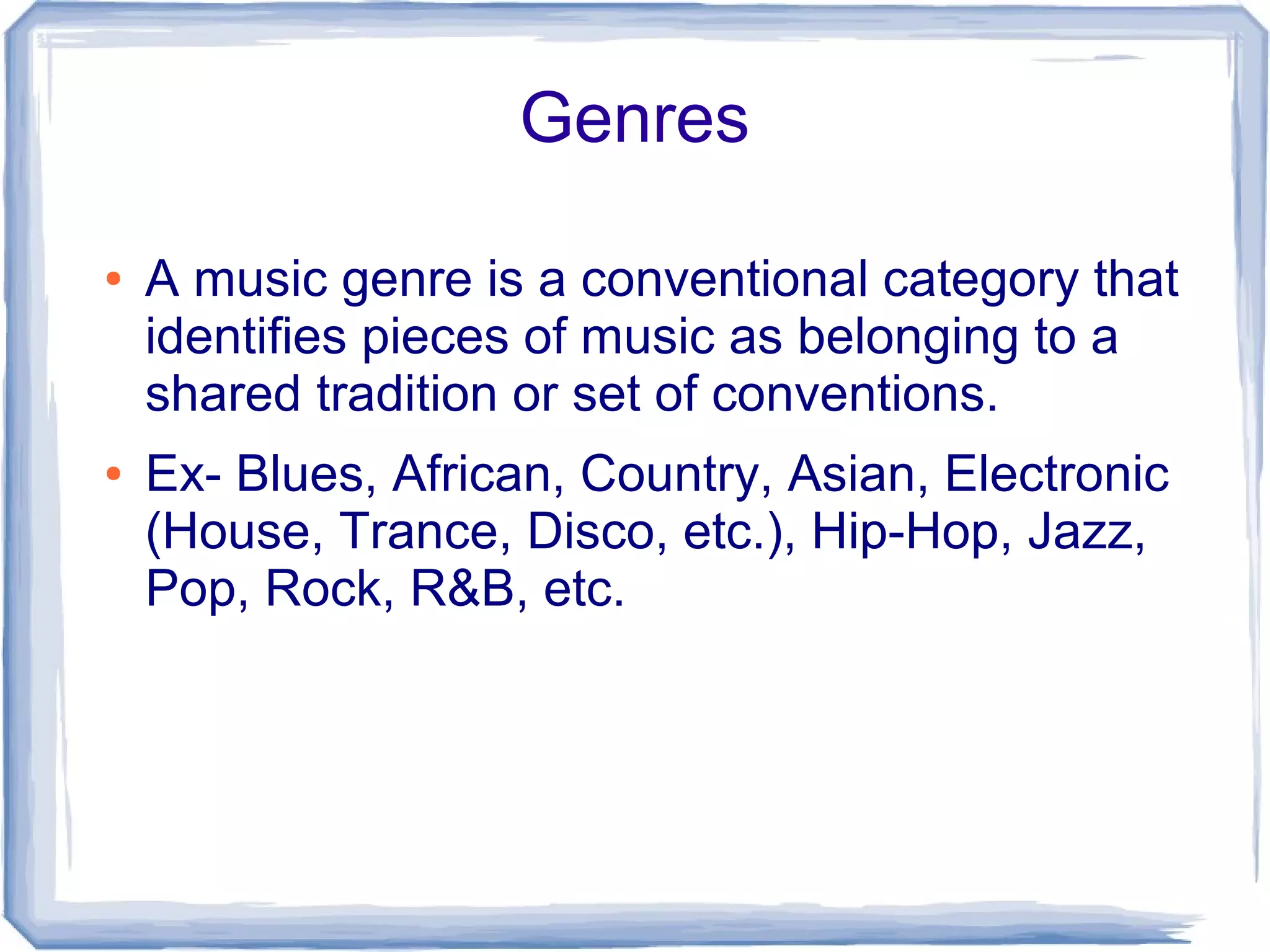 Presentation on LMMS | ODP