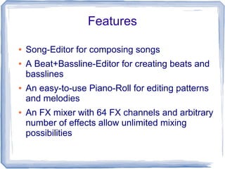 Presentation on LMMS | ODP