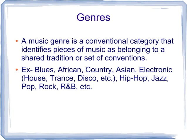 Presentation on LMMS | ODP | Digital Audio | Computer Software and Applications