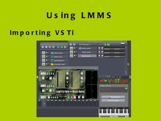 Lmms basic course presentation | ODP