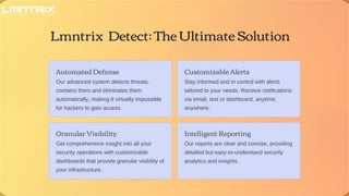 LMNTRIX Detect - Transforming Your Digital Defense | PPT