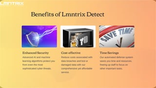 LMNTRIX Detect - Transforming Your Digital Defense | PPT