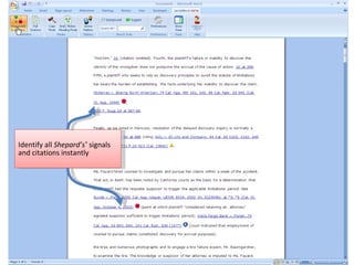Lexis for Microsoft Office | PPT | Search | Internet