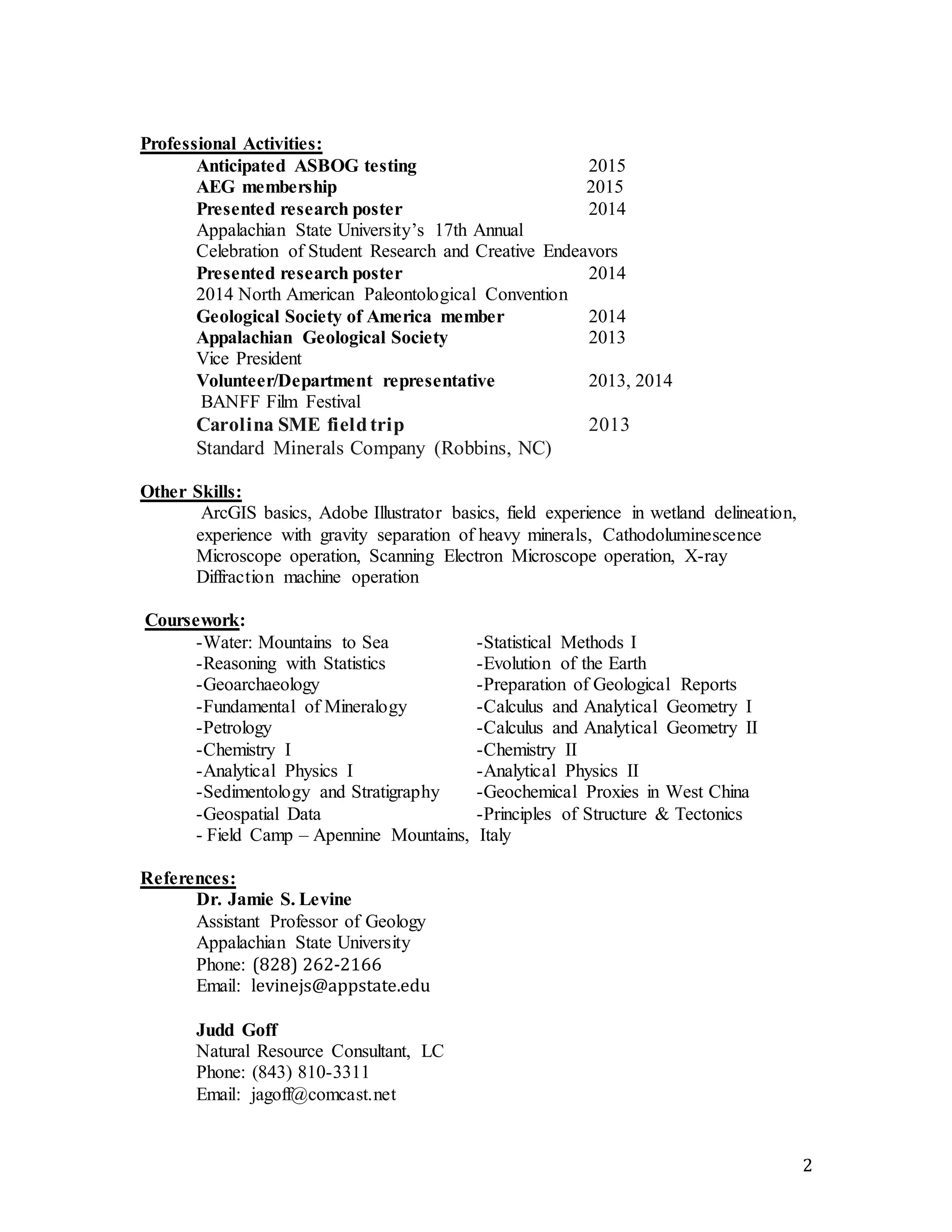 Louise Moore resume | DOCX