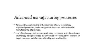 Lean Manufacturing processes | PPT