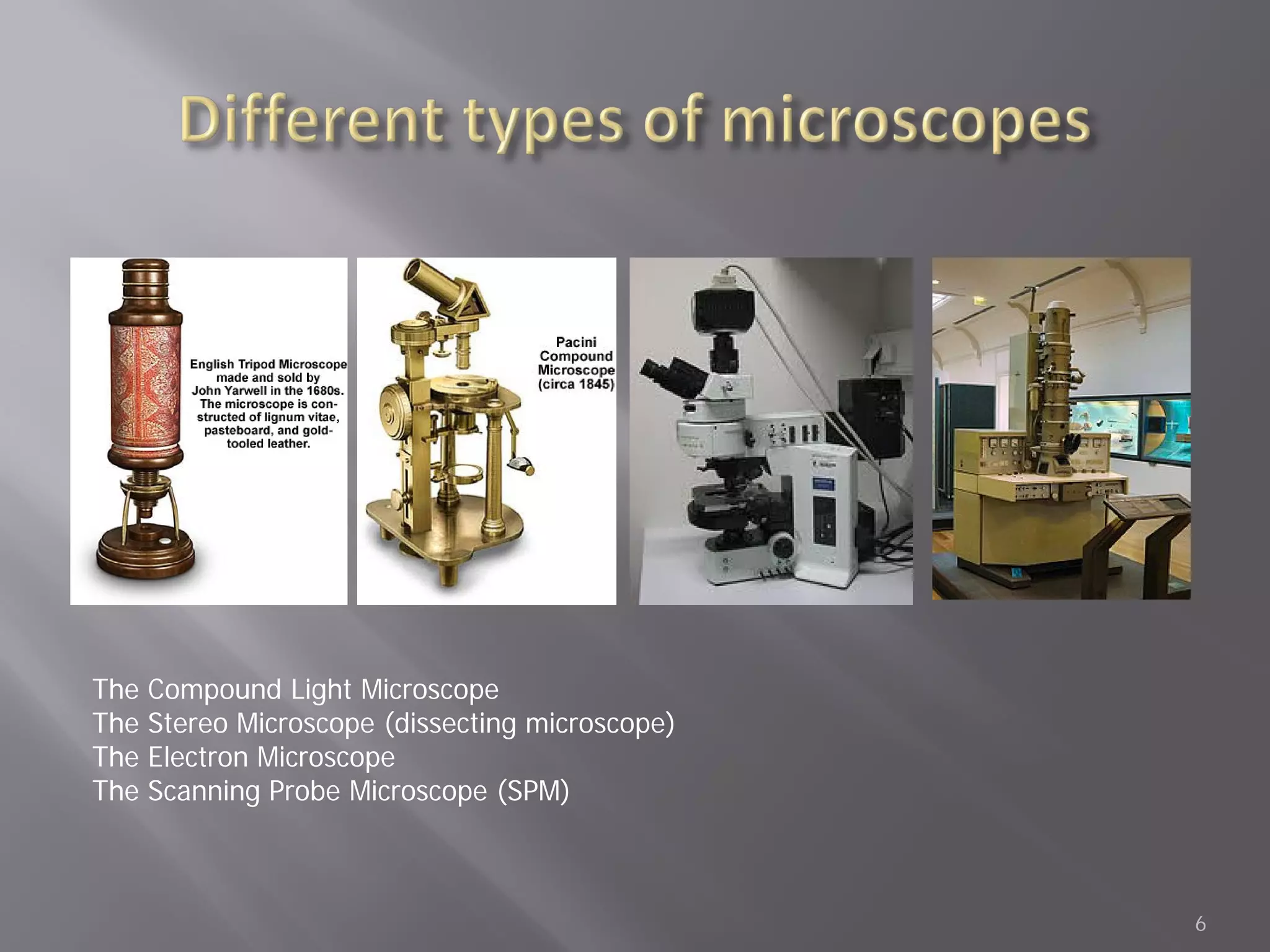 Picturing Science: An overview of Imaging Technologies | PDF