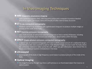 Picturing Science: An overview of Imaging Technologies | PDF