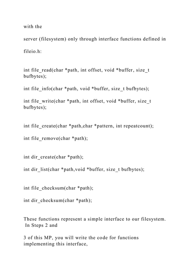 LMP1 IO and Filesystems=========================Welcome .docx