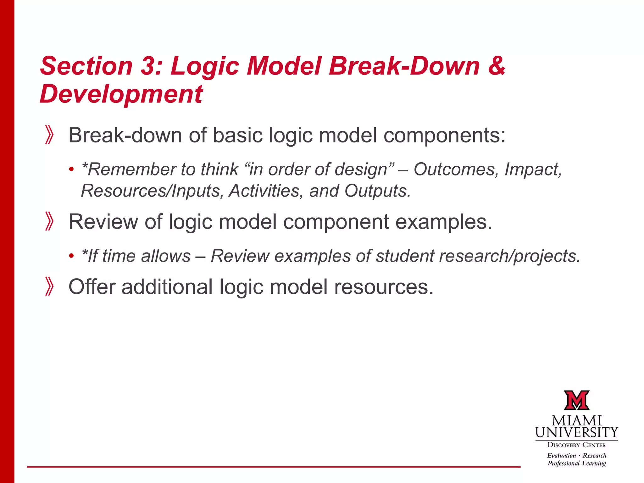Introduction to Logic Models | PDF