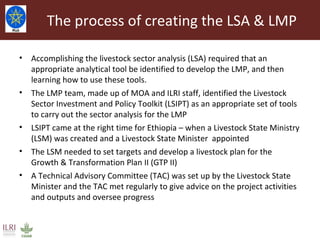 Livestock Master Plan: Roadmaps for Growth and Transformation (2015-2020) | PPT