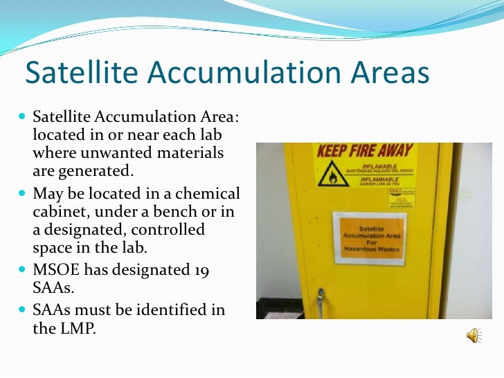 Satellite Accumulation Container Graphic