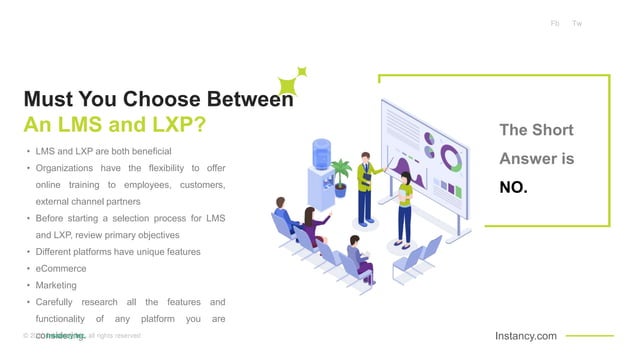 LMS vs LXP - All Differences Explained | PPT