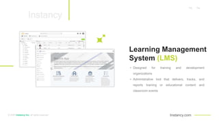 LMS vs LXP - All Differences Explained | PPT