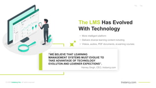 LMS vs LXP - All Differences Explained | PPT