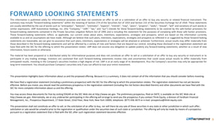 LMPX Investor Presentation | PPT