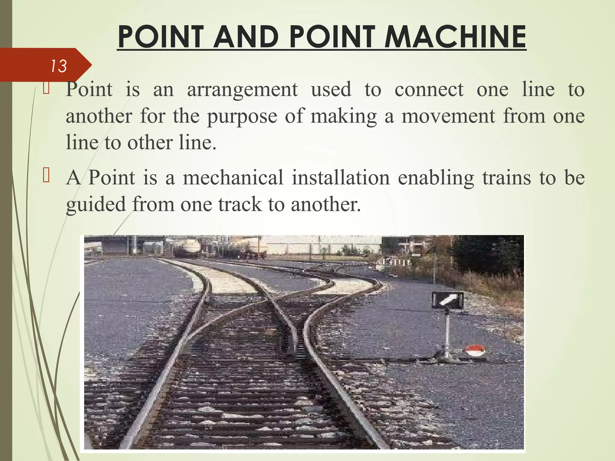 lucknow metro rail carporation (signalling) | PPT