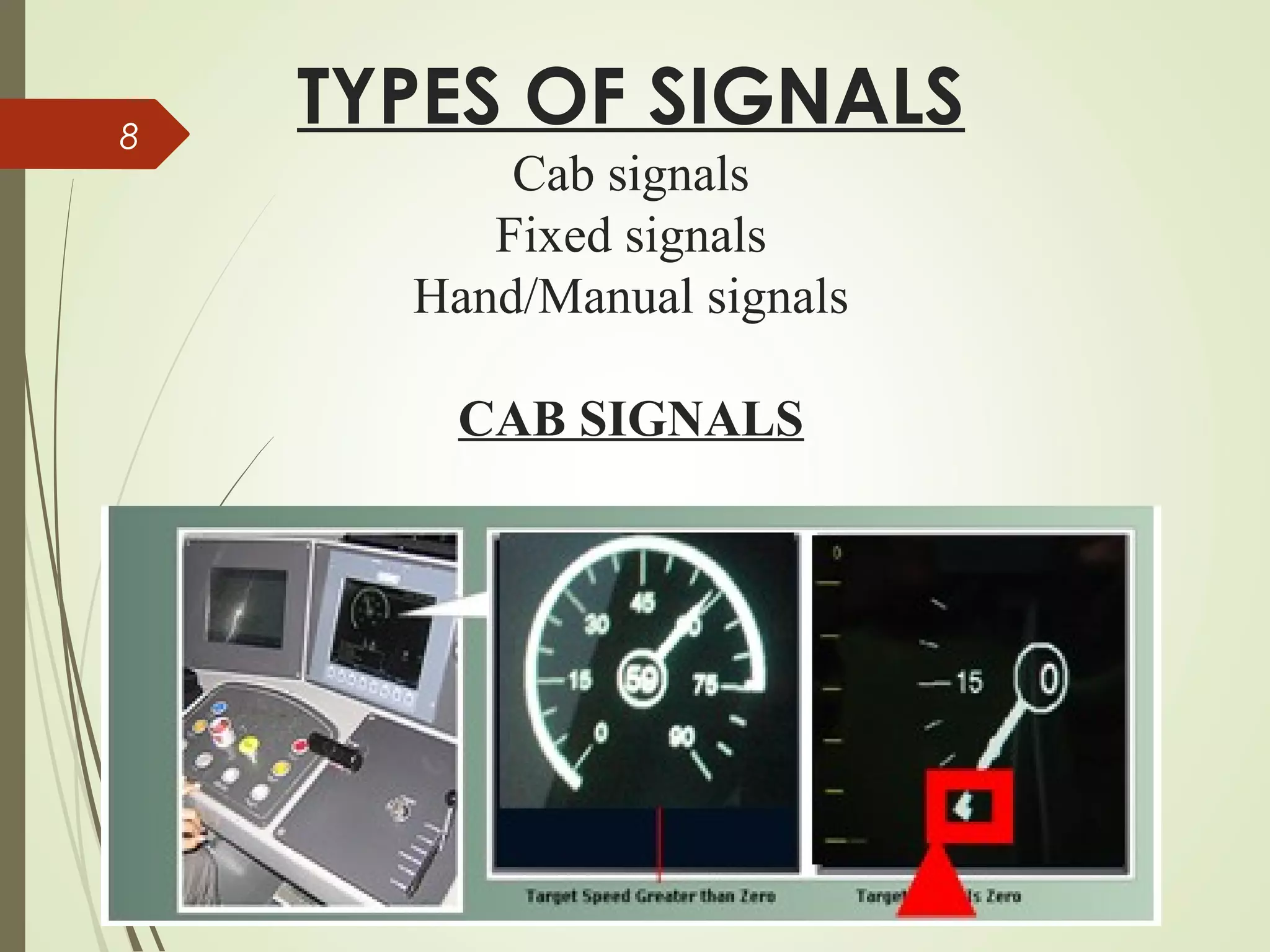 lucknow metro rail carporation (signalling) | PPT