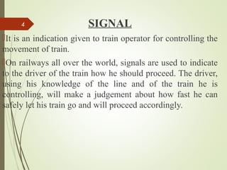 lucknow metro rail carporation (signalling) | PPT