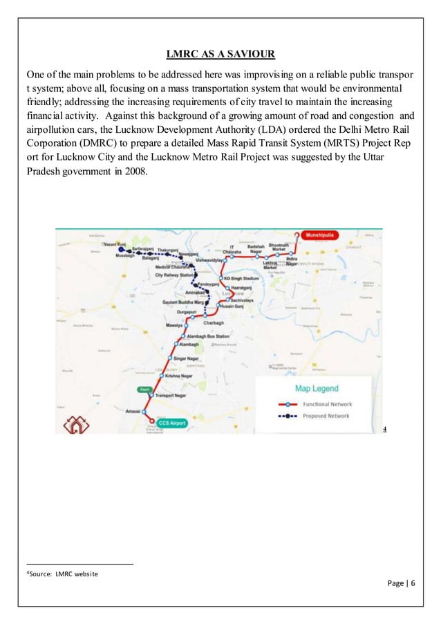 Lmrc project report | DOCX | Rail Travel | Travel Type