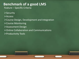 Learning Management System | PPSX