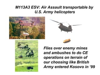 Light Mechanized Sappers (Airborne) | PPT