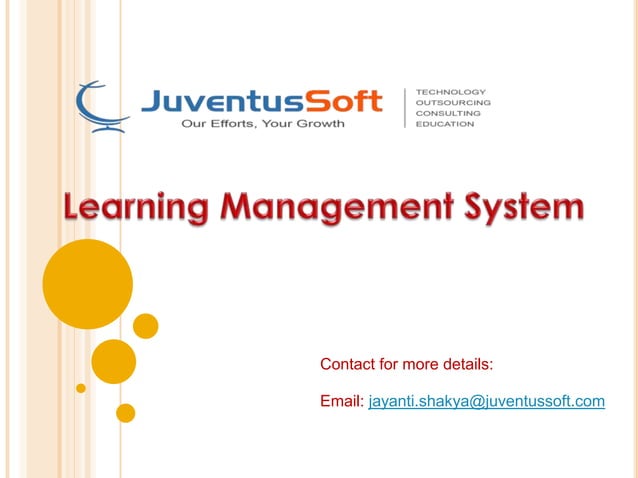 Learning Management System | PPT