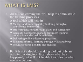 Learning Management System | PPT