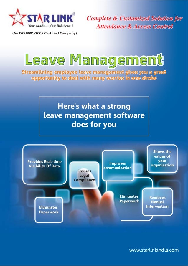Time attendance and leave management system - boodesert