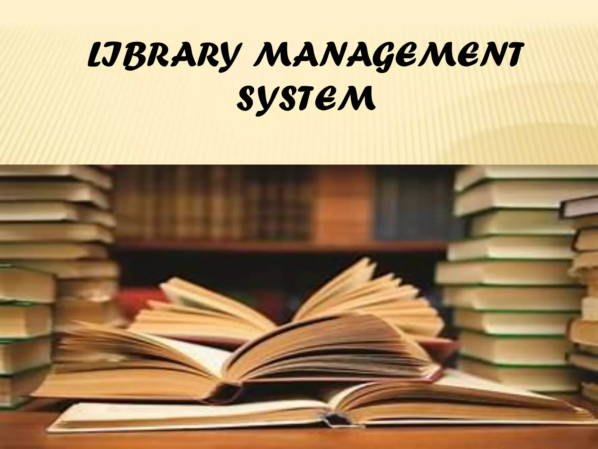 Library management system | PDF