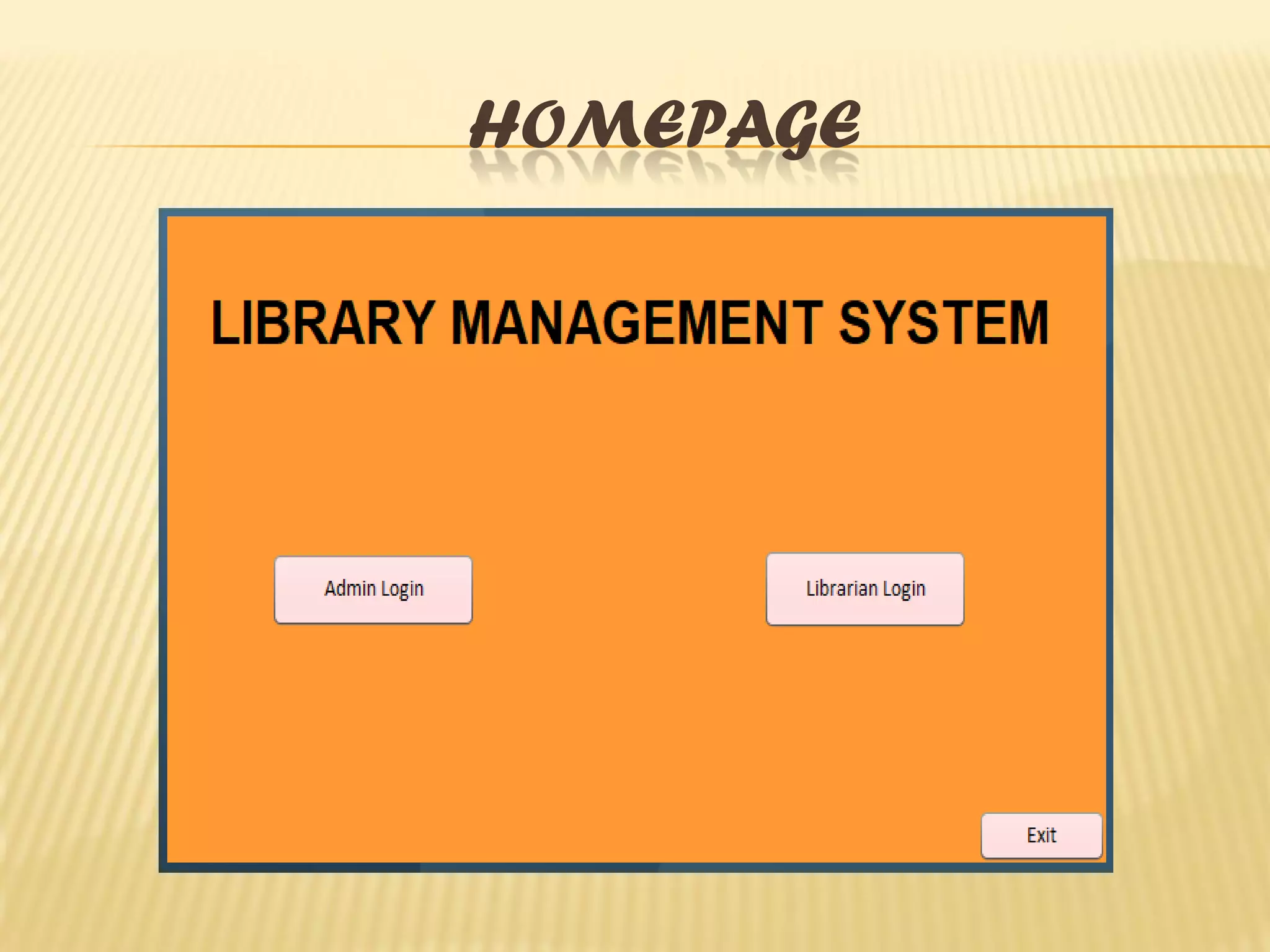 Library management system | PDF