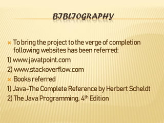 Library management system | PDF