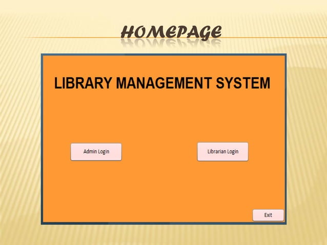 Library management system | PDF | Operating Systems | Computer Software and Applications