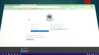 How to Login to HUM-LMS account ? How to create a HUM-LMS account ...