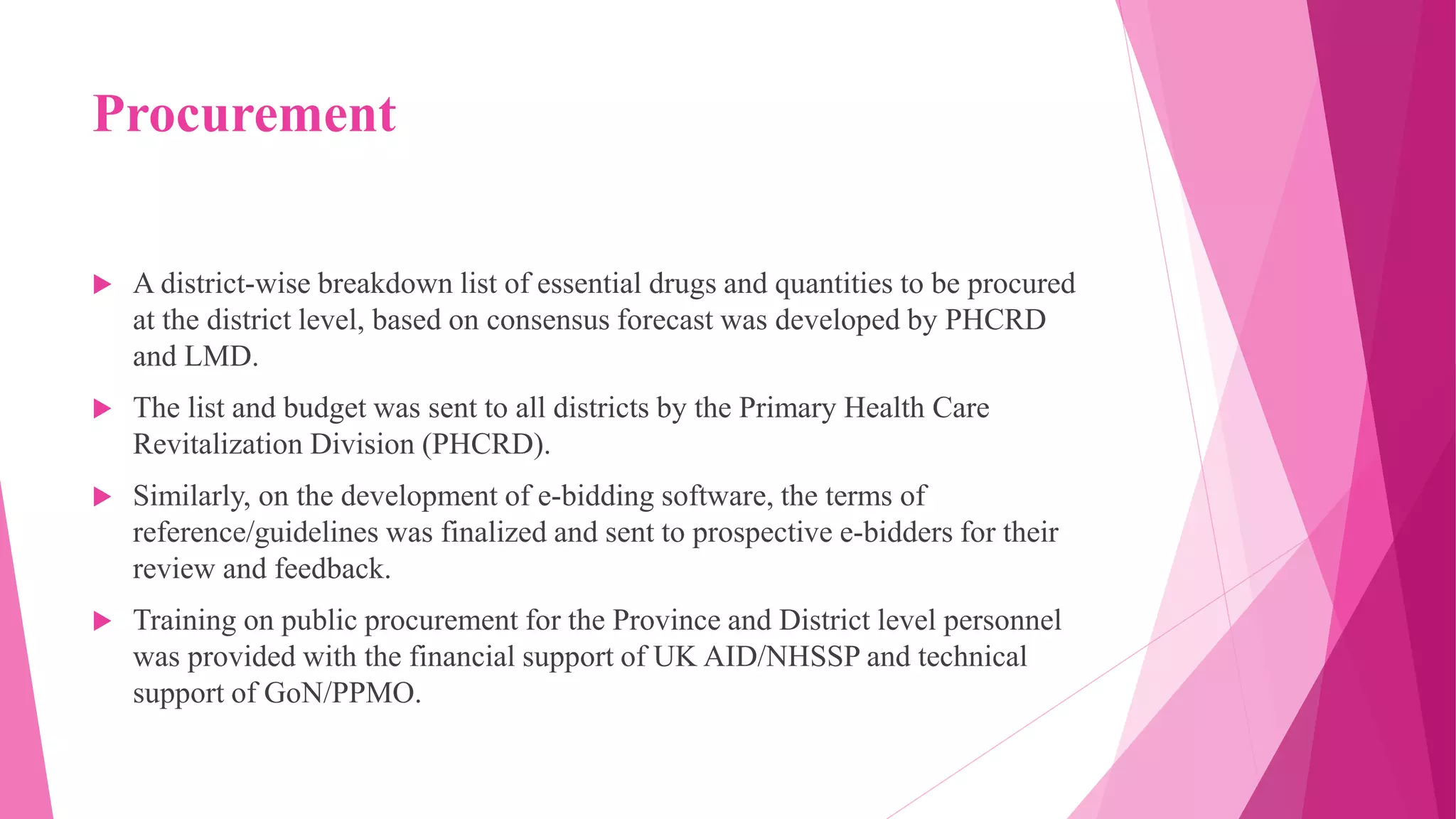 Logistic management system in Nepal | PPTX