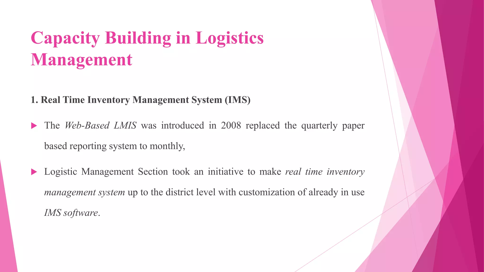 Logistic management system in Nepal | PPTX
