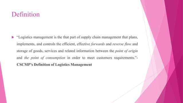 Logistic management system in Nepal | PPTX