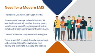 Learning Management System – A Modern Approach | PPTX