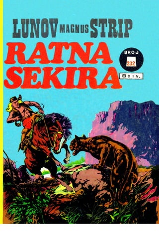 Lms 232 - veliki blek - ratna sekira | PDF