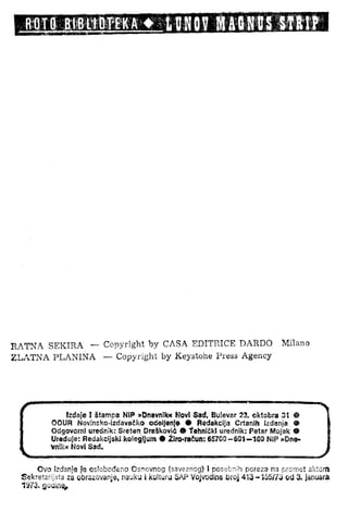 Lms 232 - veliki blek - ratna sekira | PDF