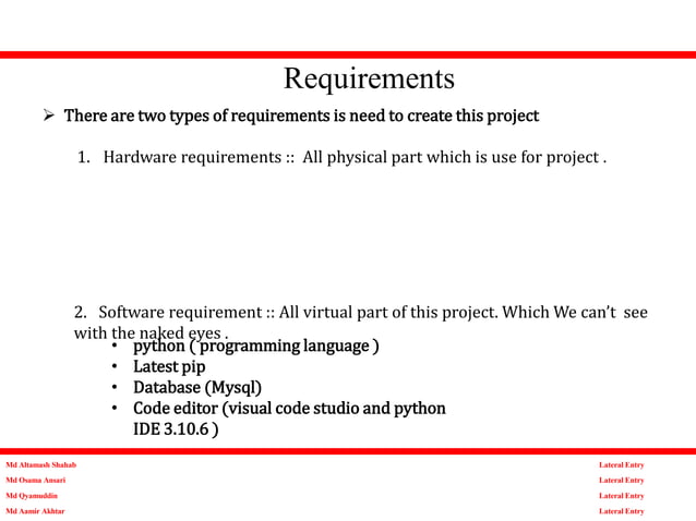 it is powerpoint presentation of library management system which is ...