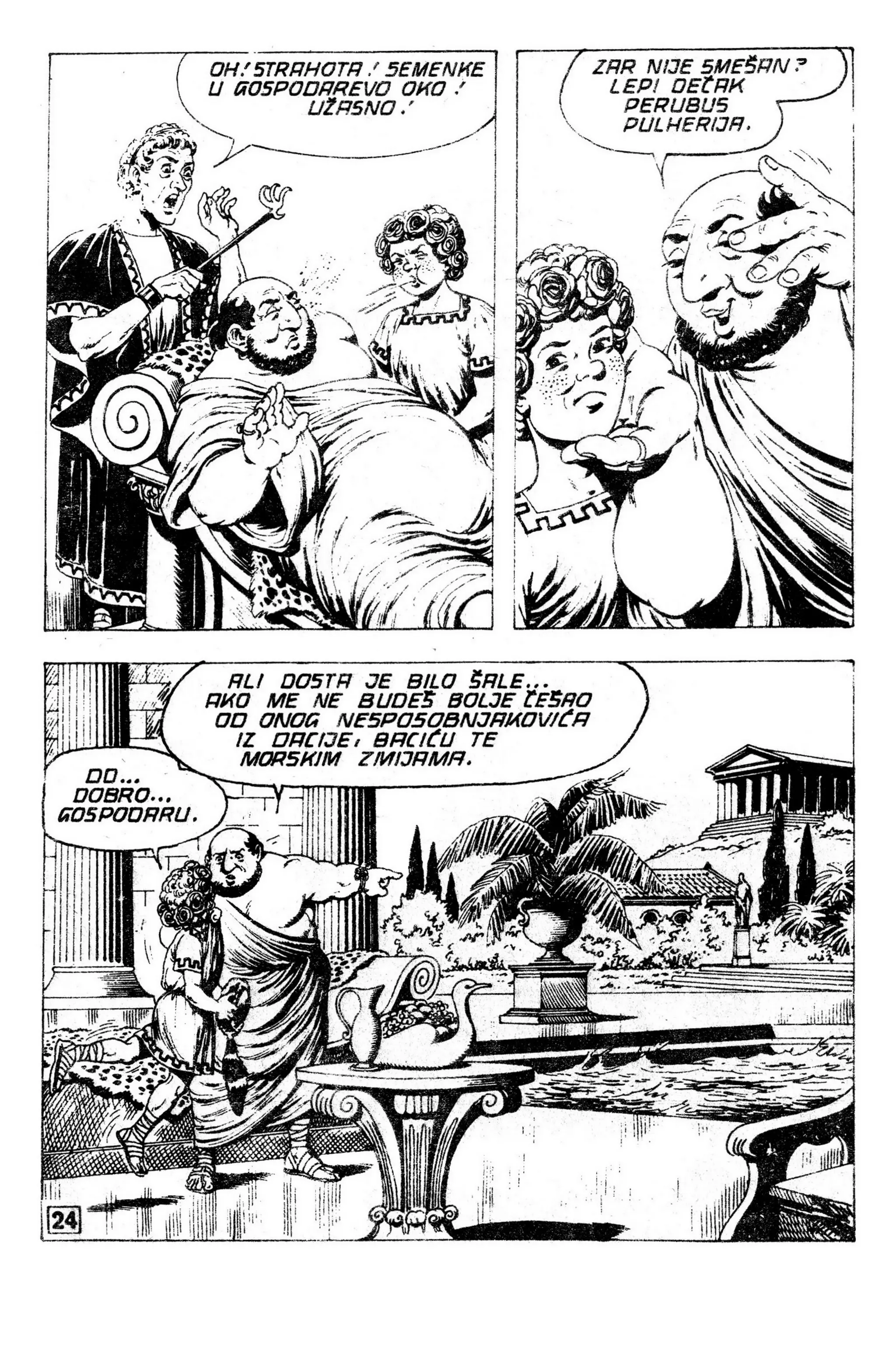 Lms 381 - veliki blek -imperator vulkane | PDF